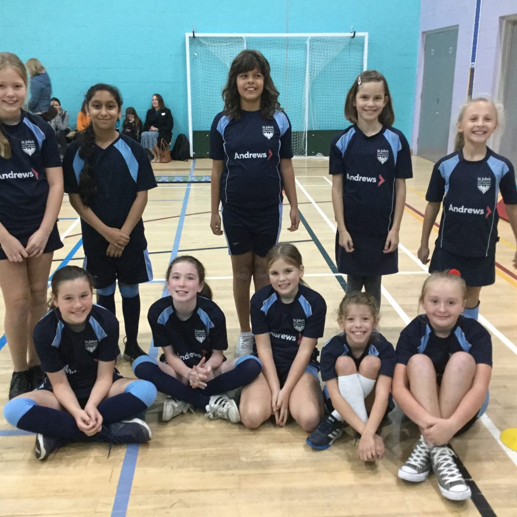 Y5&6 Girls Athletics Competition – St. Johns Primary School
