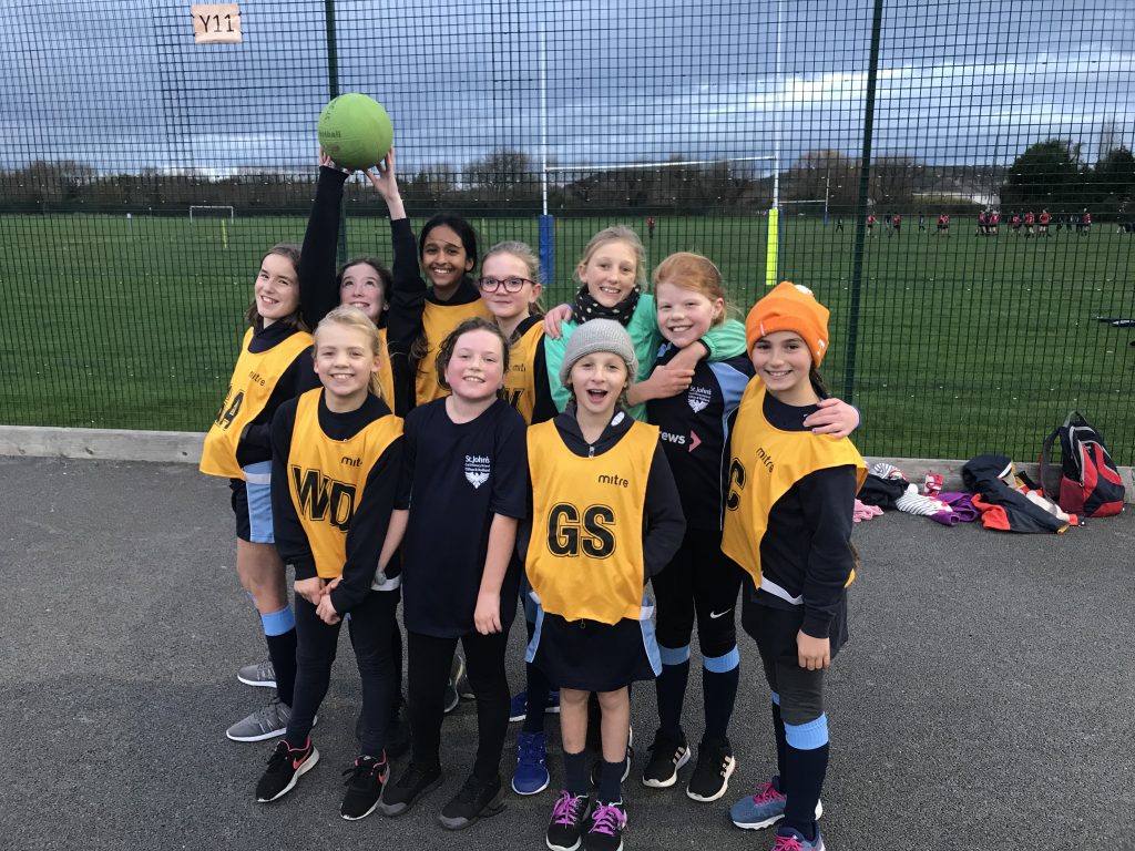 Y5&6 Netball and Football Events – St. Johns Primary School