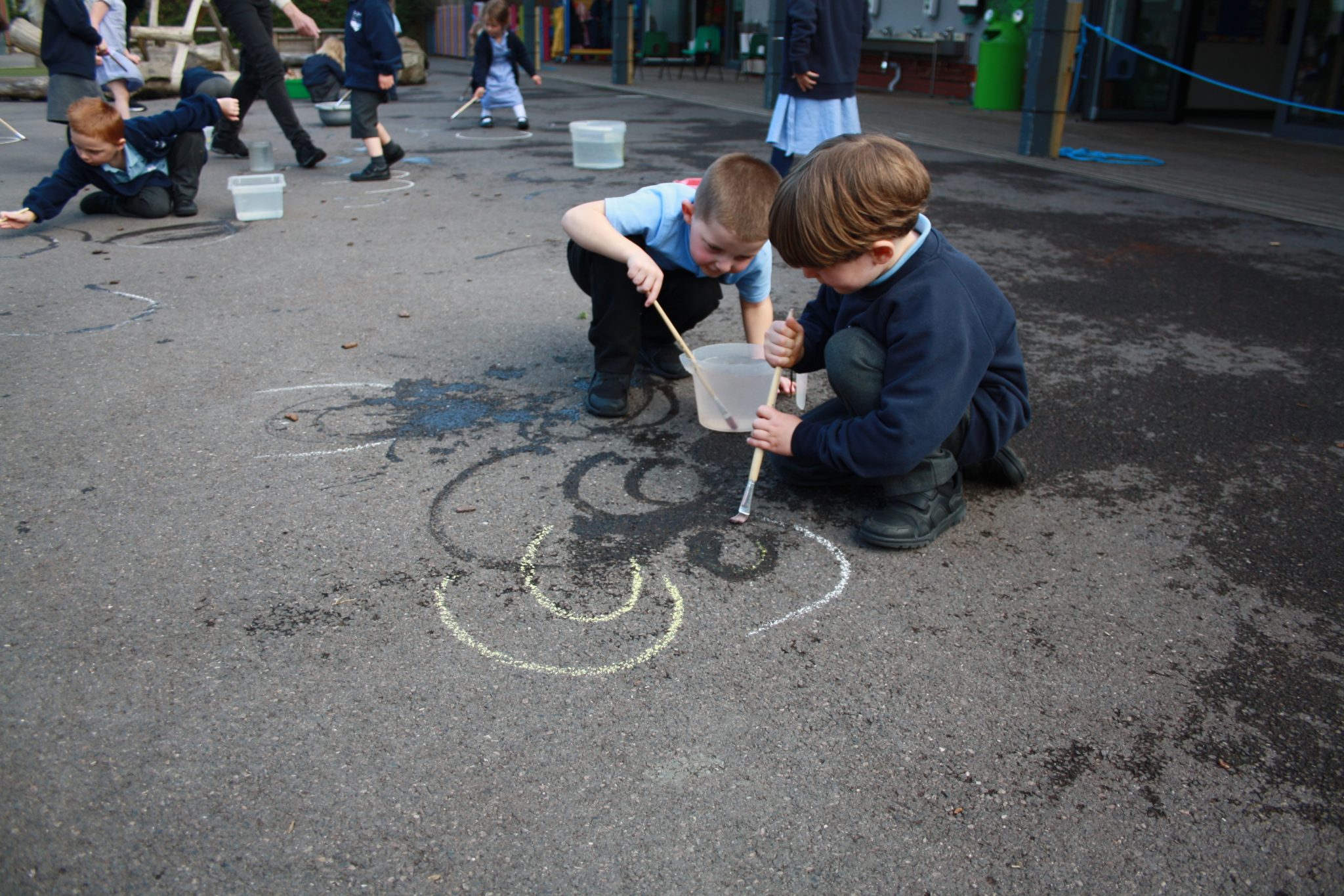 EYFS Gross and Fine Motor Activities – St. Johns Primary School