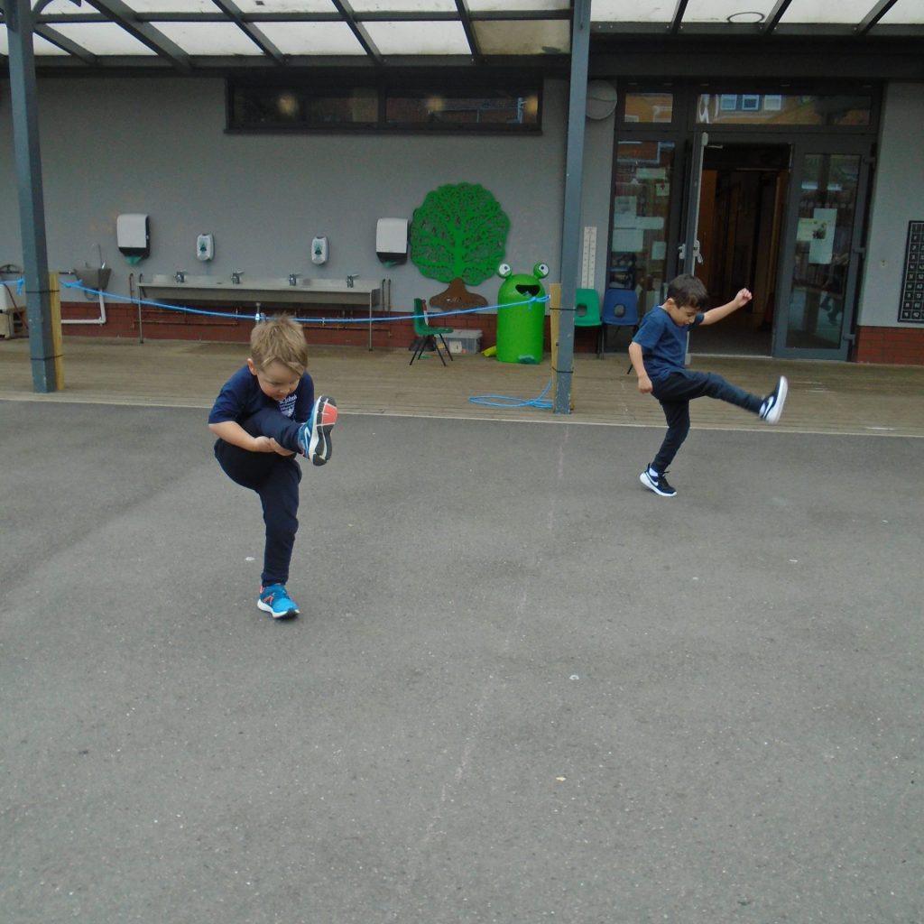 EYFS Gross and Fine Motor Activities – St. Johns Primary School