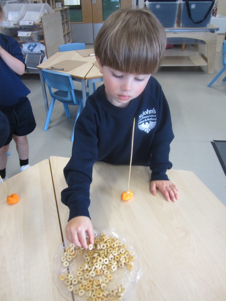 EYFS Gross and Fine Motor Activities – St. Johns Primary School