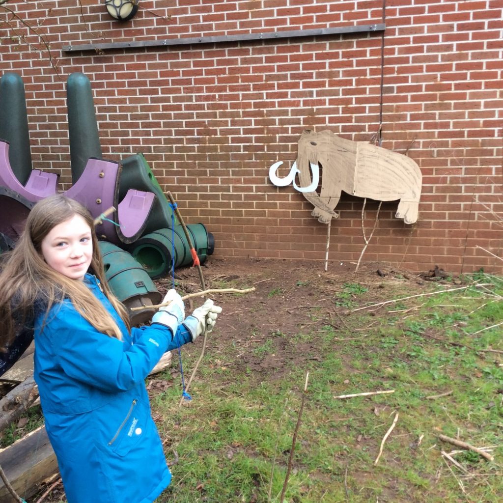 Stone Age Forest School Experience – St. Johns Primary School
