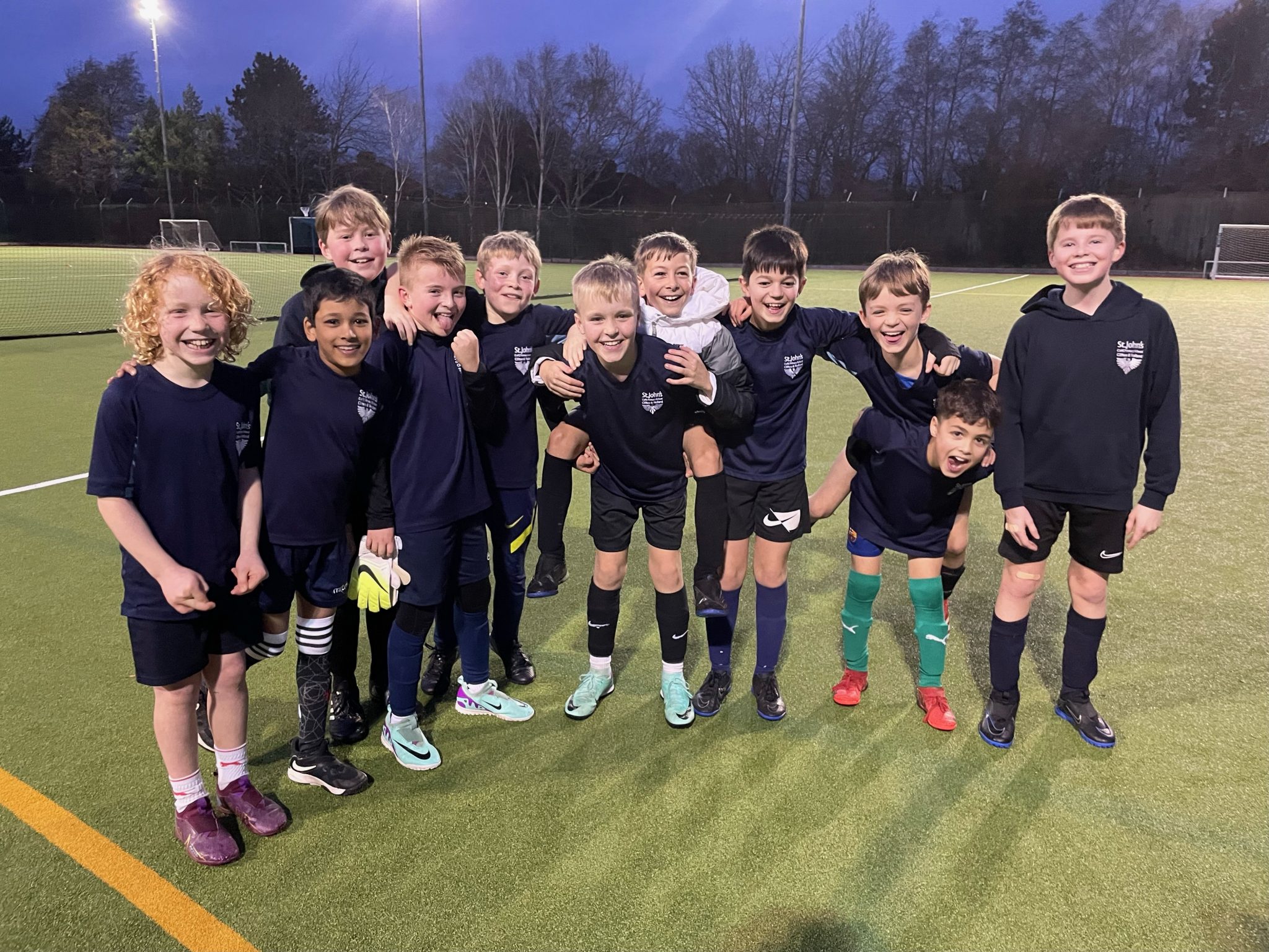 Football Team News – St. Johns Primary School